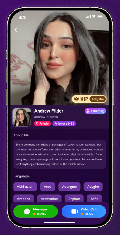 Figgy – Live Streaming, Video Call, Chat, Host & Agency Panel | Flutter iOS & Android App Script ...